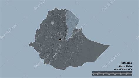 Forma Desnaturalizada De Etiop A Con Su Capital Divisi N Regional