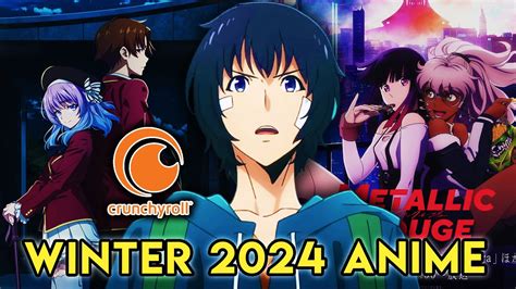 Crunchyroll S Winter 2024 Anime Lineup What To Watch YouTube