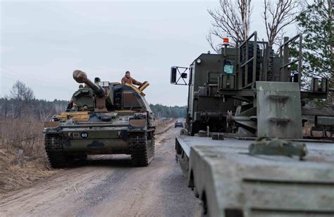 Ukrainian PzH 2000 Operators Receive An Oshkosh M1070 Transporter