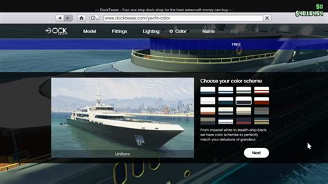 GTA Online Every Yacht Explained And Which Is Best High Ground Gaming