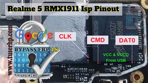 Realme 5 RMX1911 Isp Pinout TUSERHP