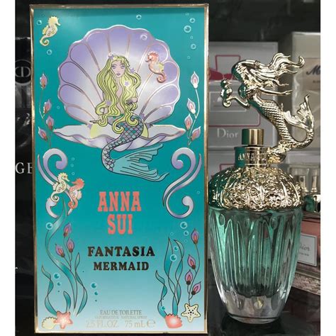 Fantasia Mermaid Anna Sui For Women 75 Ml Shopee Malaysia
