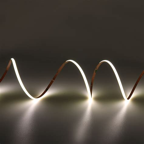 2 7mm Ultra Narrow COB LED Strip Light IP20 IP66 IP67 IP68 LED COB