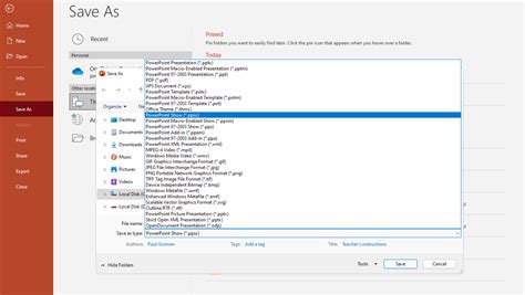 Difference Between Ppt And Pptx File Formats Off