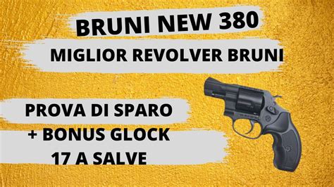 Pistola A Salve Bruni New 380 Miglior Revolver A SALVE Italiano Con