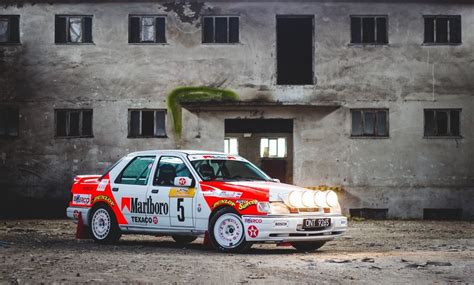 DECALS 1 24 FORS SIERRA COSWORTH 5 BUBLEWICZ RALLYE POLOGNE 1992