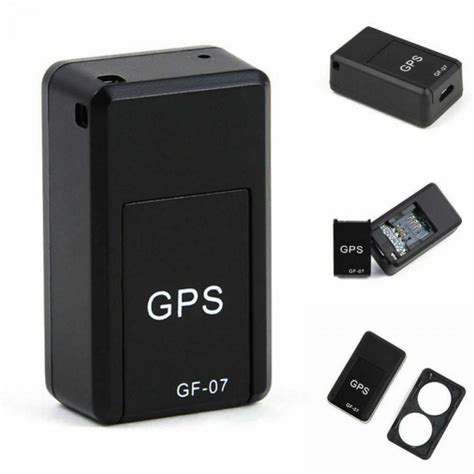 GF07 Mini Real Time Magnetic GPS Tracking Device Spy Gps Locator System