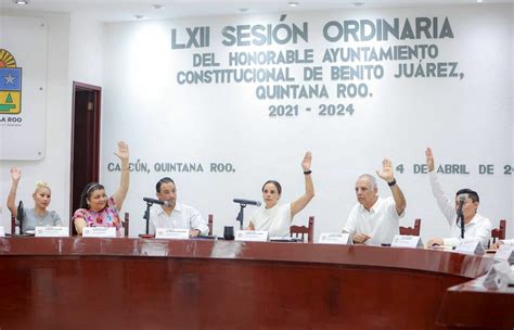 La Jornada Maya Quintana Roo La Jornada Maya Cabildo De Bj Otorga