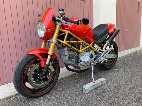 Ducati Monster Custom Ab Mfk Im Kanton Thurgau Tutti Ch