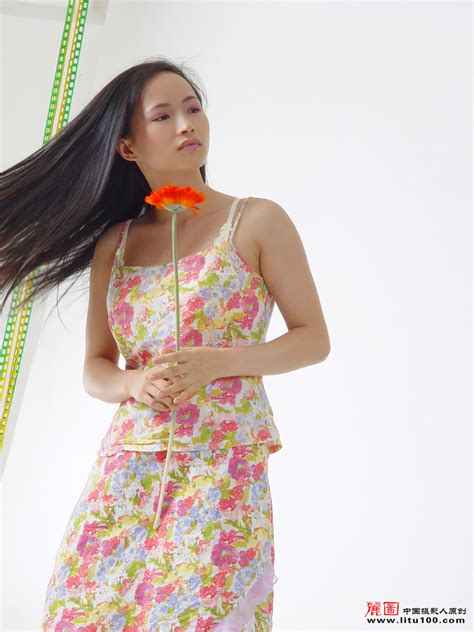 LITU100 Jia Li 家丽 Vol 01 2009 06 24 Share erotic Asian girl