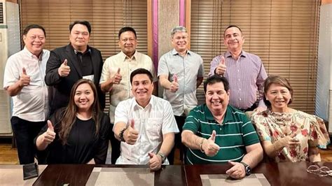 Nagagalak Ang Mga Opisyal Ng Negros Mga Grupo Ng Negosyo Nang