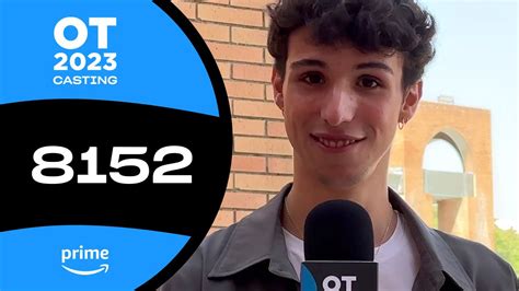 8152 ÁLVARO ASPIRANTES OT CASTING FINAL OT 2023 YouTube