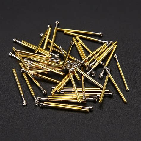Pcs Lot P Lm Spring Test Probe Pogo Pin Dia Mm Receptacle