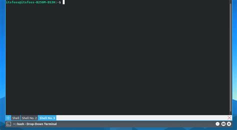 Top 14 Terminal Emulators For Linux With Extra Features Or Amazing Looks