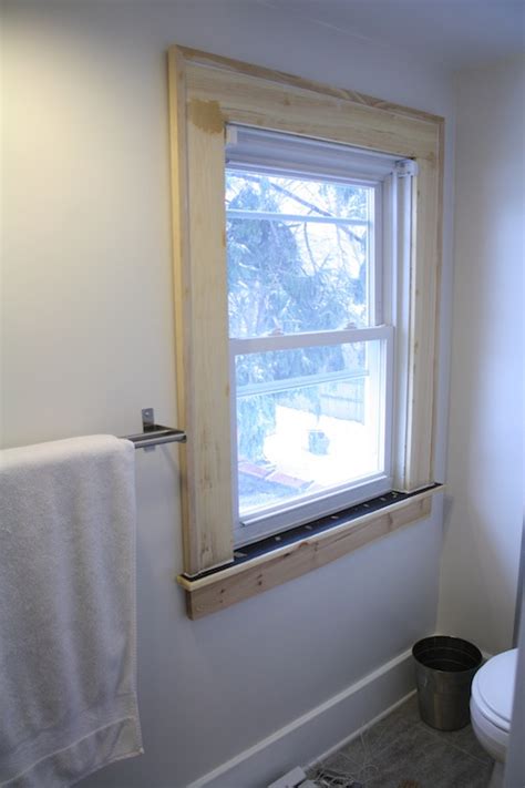 How To Cut And Install Your Own DIY Window Trim Merrypad