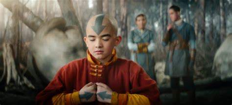 La Prima Stagione Di Avatar La Leggenda Di Aang Debutta Su Netflix Il