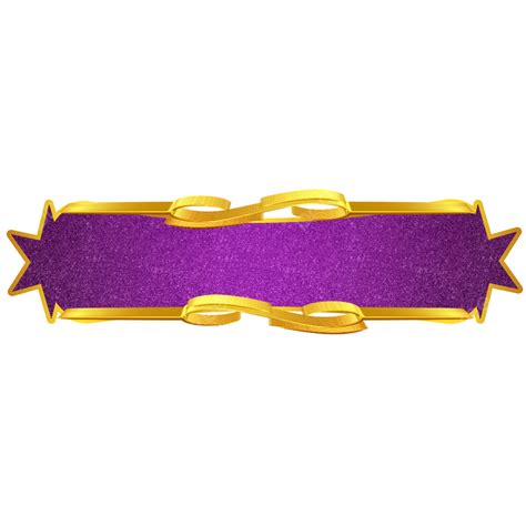 Luxury Title Frame Label Banner Ribbon Luxury Label Banner Ribbon