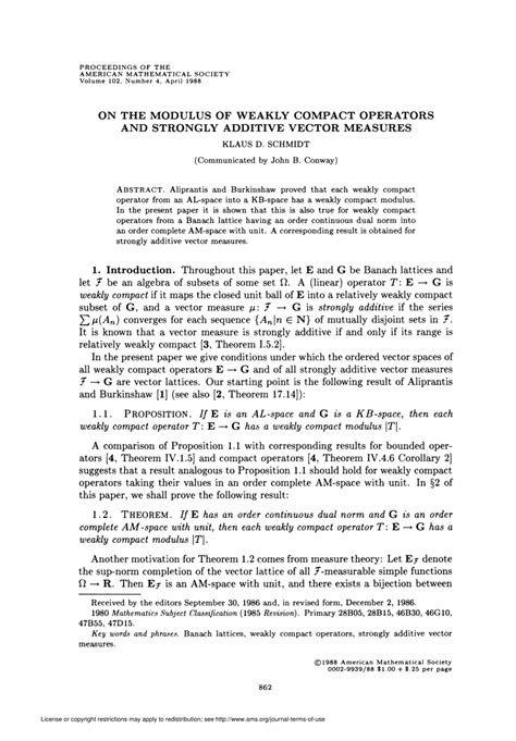 pdf on the modulus of weakly compact operators and strongly additive vector measures