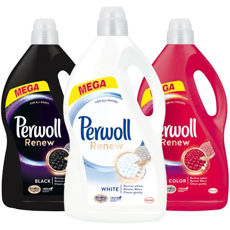 PŁYN DO PRANIA PERWOLL RENEW COLOR BLACK WHITE 3X 12255724153 Allegro pl