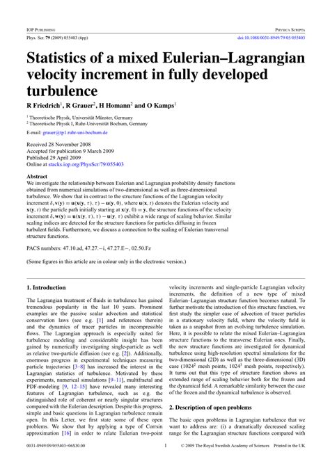 pdf statistics of a mixed eulerian lagrangian velocity increment in fully developed turbulence