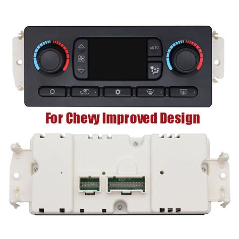 Heater Climate Control Module Xd For Chevy Gmc Sierra Cadillac