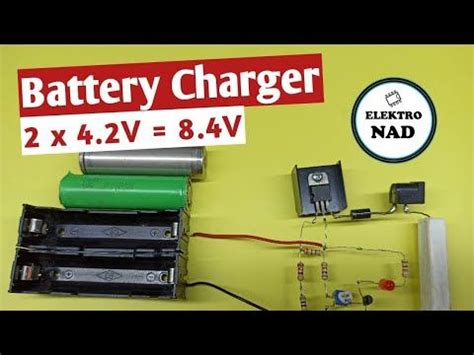 Simple Battery Charger V V Artofit
