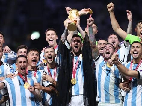Messi a remporté la Coupe du Monde de la FIFA 2022 l Argentine a battu