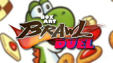 Box Art Brawl Duel Yoshi S Cookie Nintendo Life