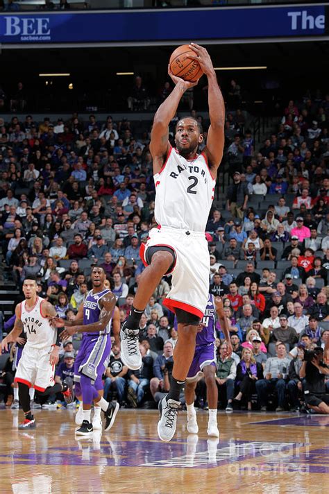 Toronto Raptors V Sacramento Kings By Rocky Widner