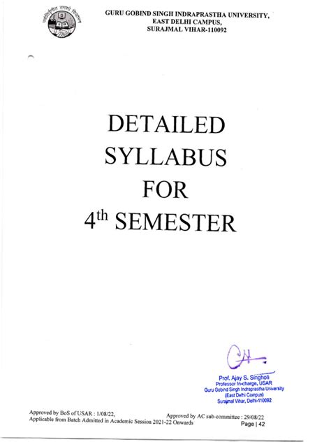 4 sem syllabus pdf relational database databases