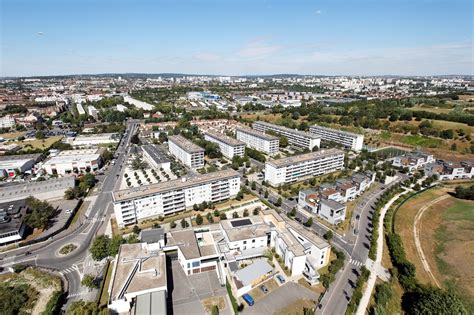 Photo aérienne en Seine Saint Denis