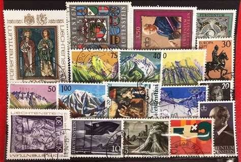 Lot Fürstentum Liechtenstein mit Stempel Kaufen auf Ricardo