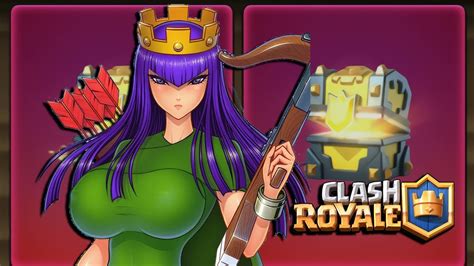 HOY CONSIGO MI REINA ARQUERA CLASH ROYALE YouTube