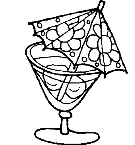 Desenho De Suco Tropical Para Colorir Tudodesenhos