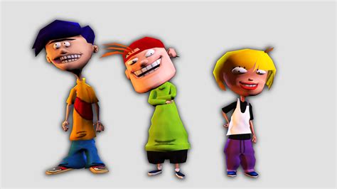 SFMLab Ed Edd N Eddy Characters