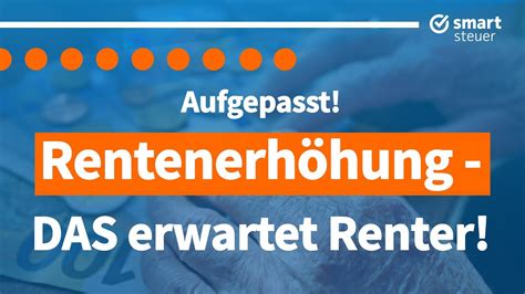 Rentenerhöhung 2023 Das erwartet Rentner YouTube
