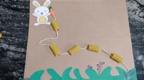 Leve A Cenoura Ao Coelho Alinhavo Atividades Para Pre Escola Arte