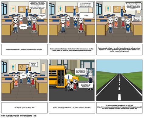 Diversidad Sexual Y Derechos Humanos Storyboard