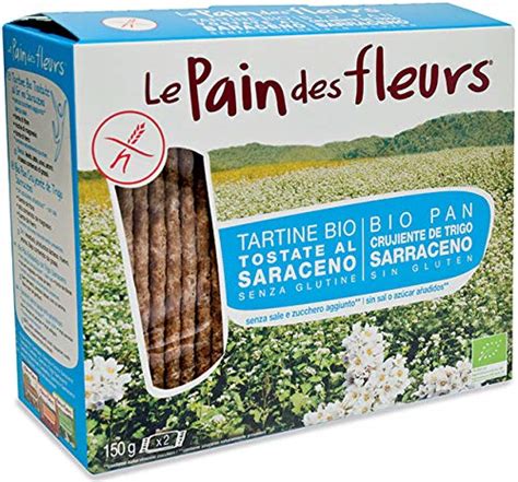 Tostadas Crujientes De Casta A Bio Sin Gluten Le Pain Des Fleurs G