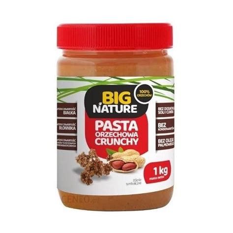 BIG NATURE KIKIRIKI MASLAC CRUNCHY 1kg Superhrana Makrobitotika I