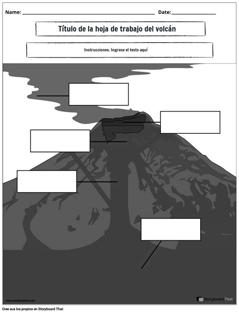 Volumen Bw Storyboard By Es Examples