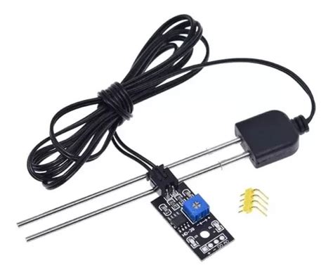 Sensor De Umidade Do Solo Resistente À Corrosão Para Arduino MercadoLivre