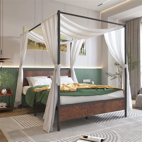 51 Canopy Beds For Dreamy Bedroom Design InspirationInterior Design Ideas