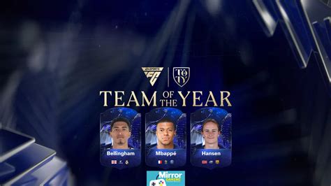 Ea Fc Toty Vote Now Open Vote For Your Men S And Women S Squad As