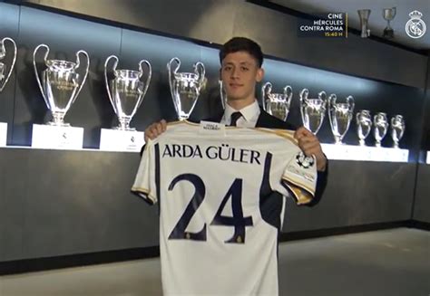 De los inicios al futuro de Arda Güler en el fútbol Será el capitán