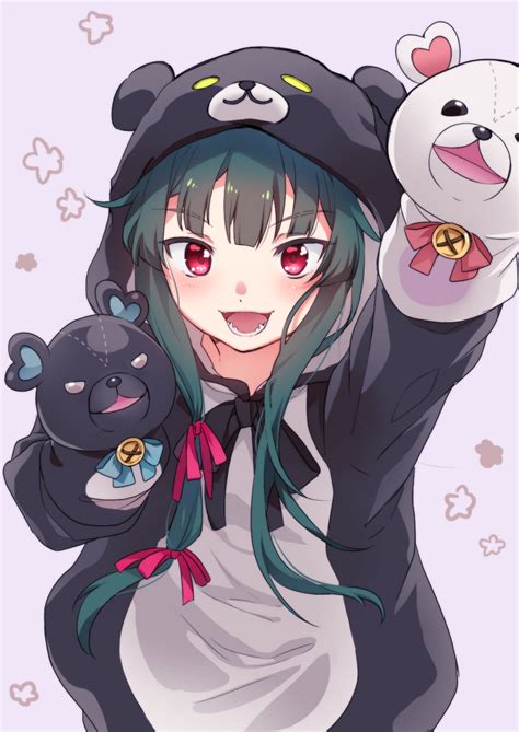Yuna Kuma Kuma Kuma Bear Drawn By Poppu Danbooru