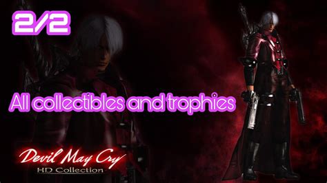 Devil May Cry All Collectibles And Trophies 2 2 YouTube