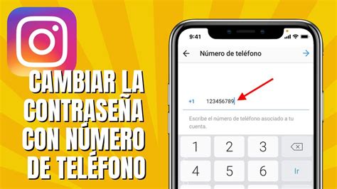 Cómo Cambiar La Contraseña De Instagram Con El Número De Teléfono YouTube