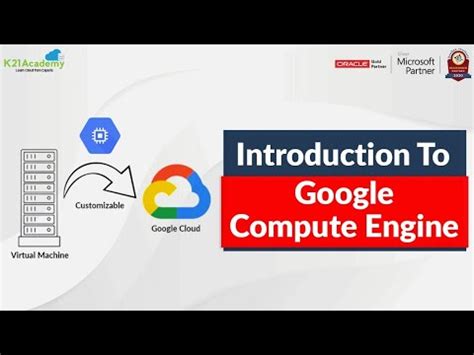 An Introduction To Google Compute Engine YouTube