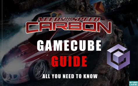 Need For Speed Carbon Gamecube